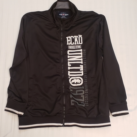 Ecko Unlimited | Jackets & Coats | Ecko Unlimited Track Jacket | Poshmark